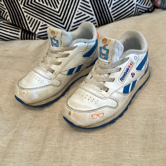 Reebok | Shoes | Reebok Blippi Light Up Tennis Shoes Size Uc | Poshmark